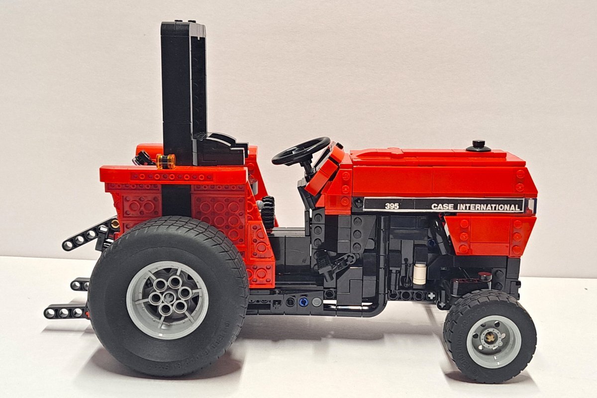 LEGO Case IH 395 Tractor with Boxblade - General Chat - Red Power ...