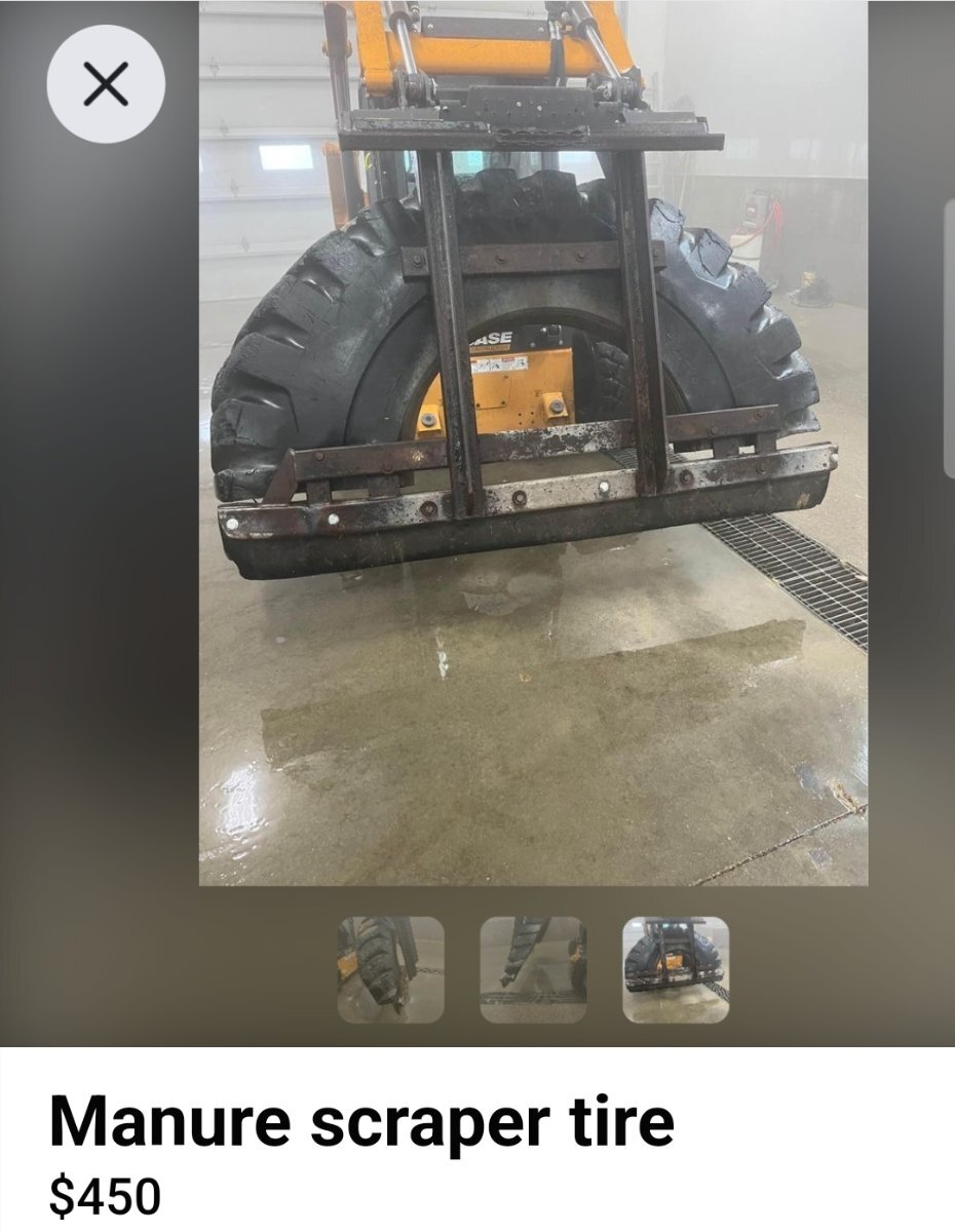 Tire Scraper Idea? Good, Bad, Stupid, Won't Work? - General Chat - Red ...