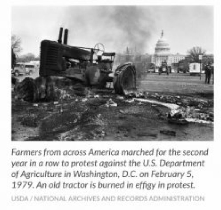 February 5th, 1979 Tractorcade - General Chat - Red Power Magazine ...