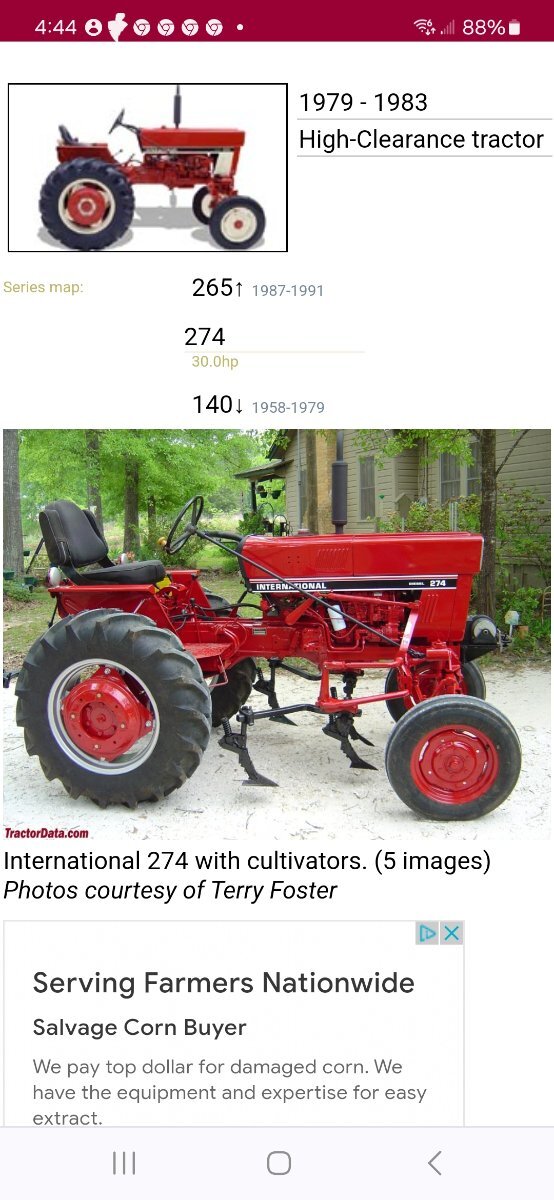 Educate me on truck patch tractors. Cub, A, 100, 140, etc - Page 2 ...