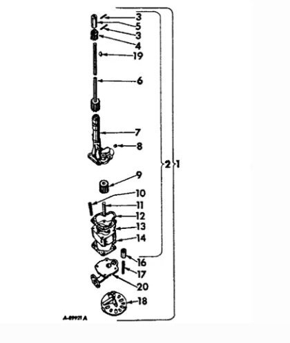 BD154 low oil pressure (yeah, another one of those :-) ) - Technical IH ...