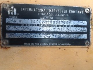 Help identifying Hough H-30B loader/engine - IH Engines - Red Power ...