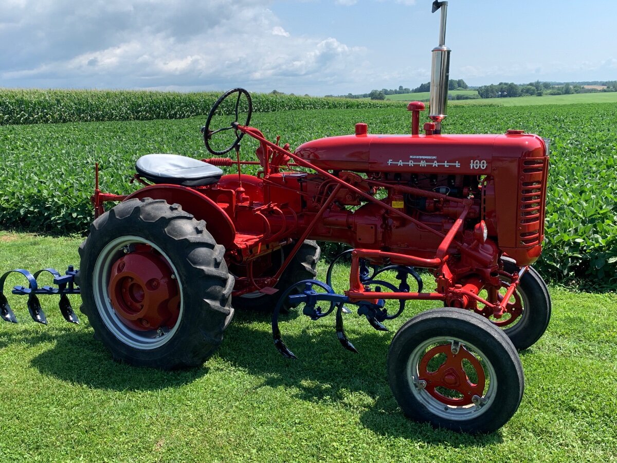 Educate me on truck patch tractors. Cub, A, 100, 140, etc - General ...