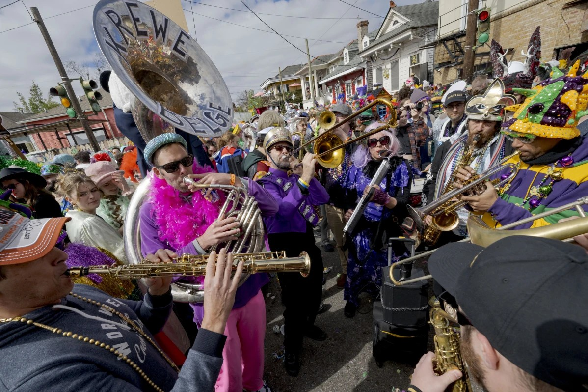 Fat Tuesday, Laissez les bons temps rouler! - General Chat - Red Power ...