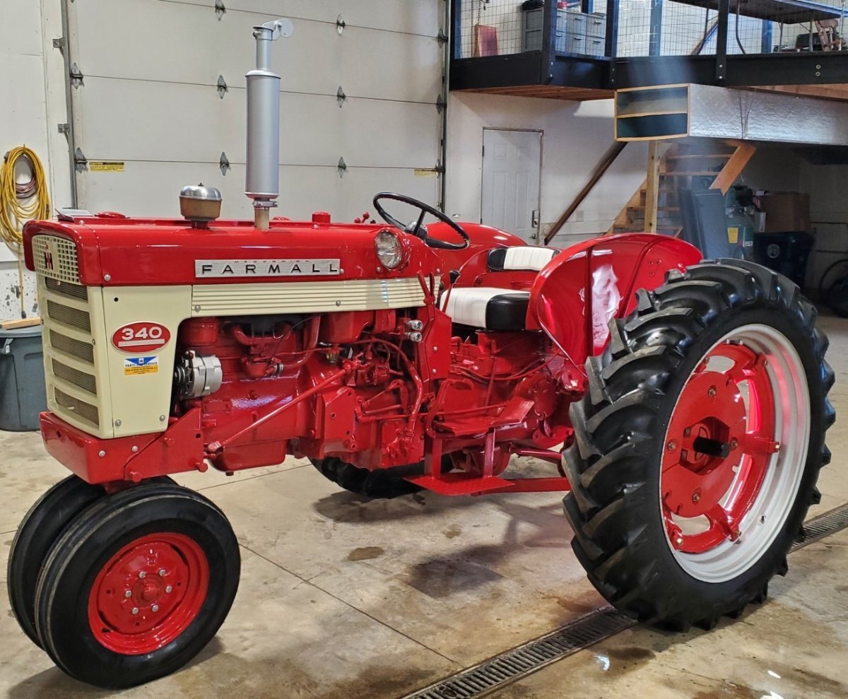 Tractor Painting - Technical IH Talk - Red Power Magazine Community