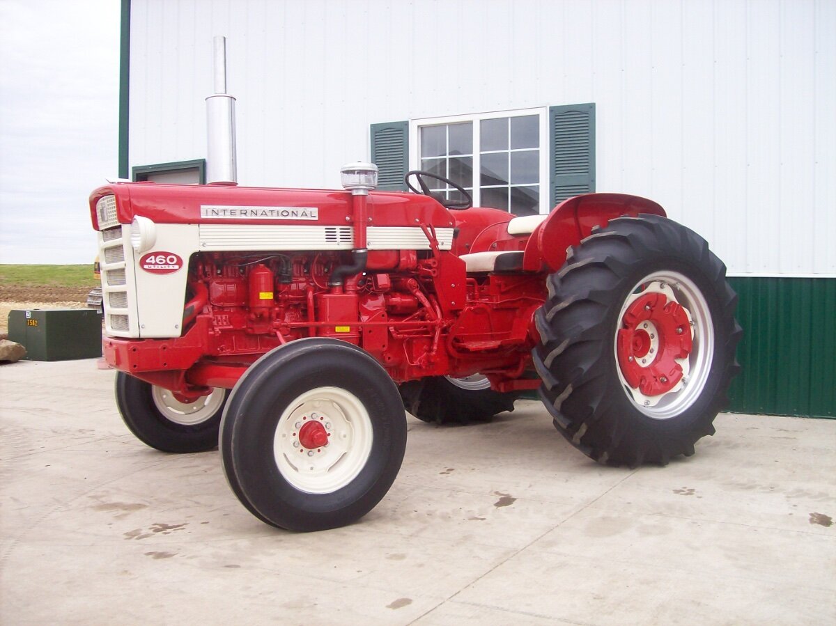 Painting my 806. - Technical IH Talk - Red Power Magazine Community