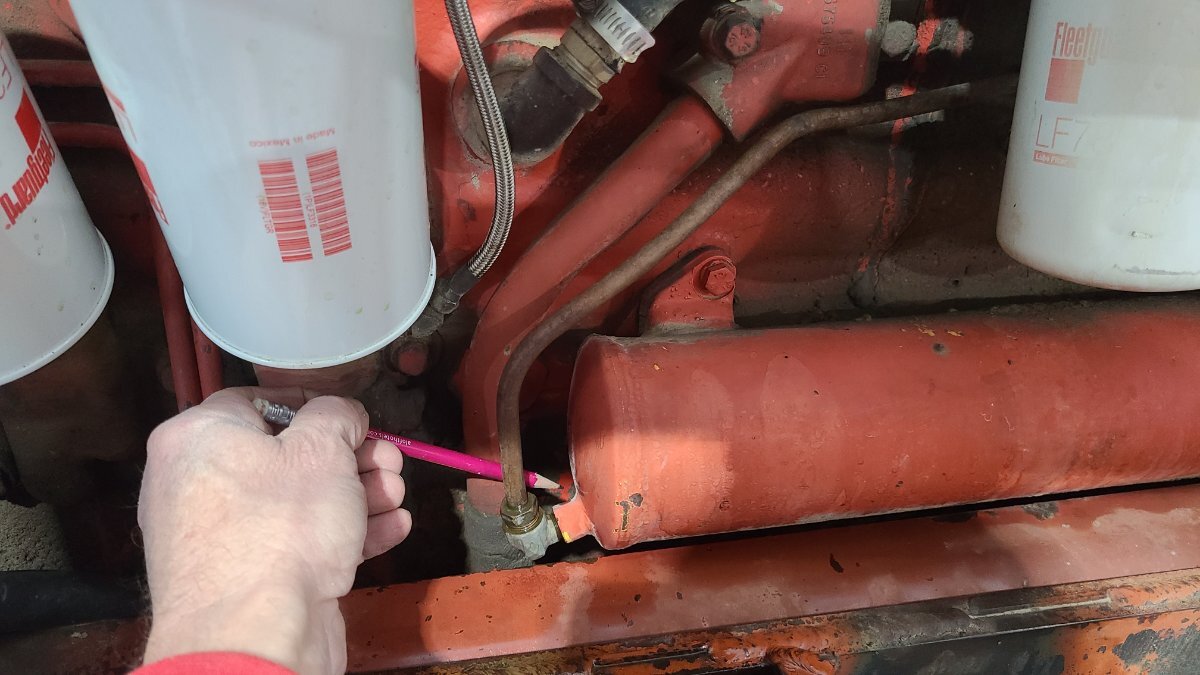 IH 966 Coolant tube - Technical IH Talk - Red Power Magazine Community