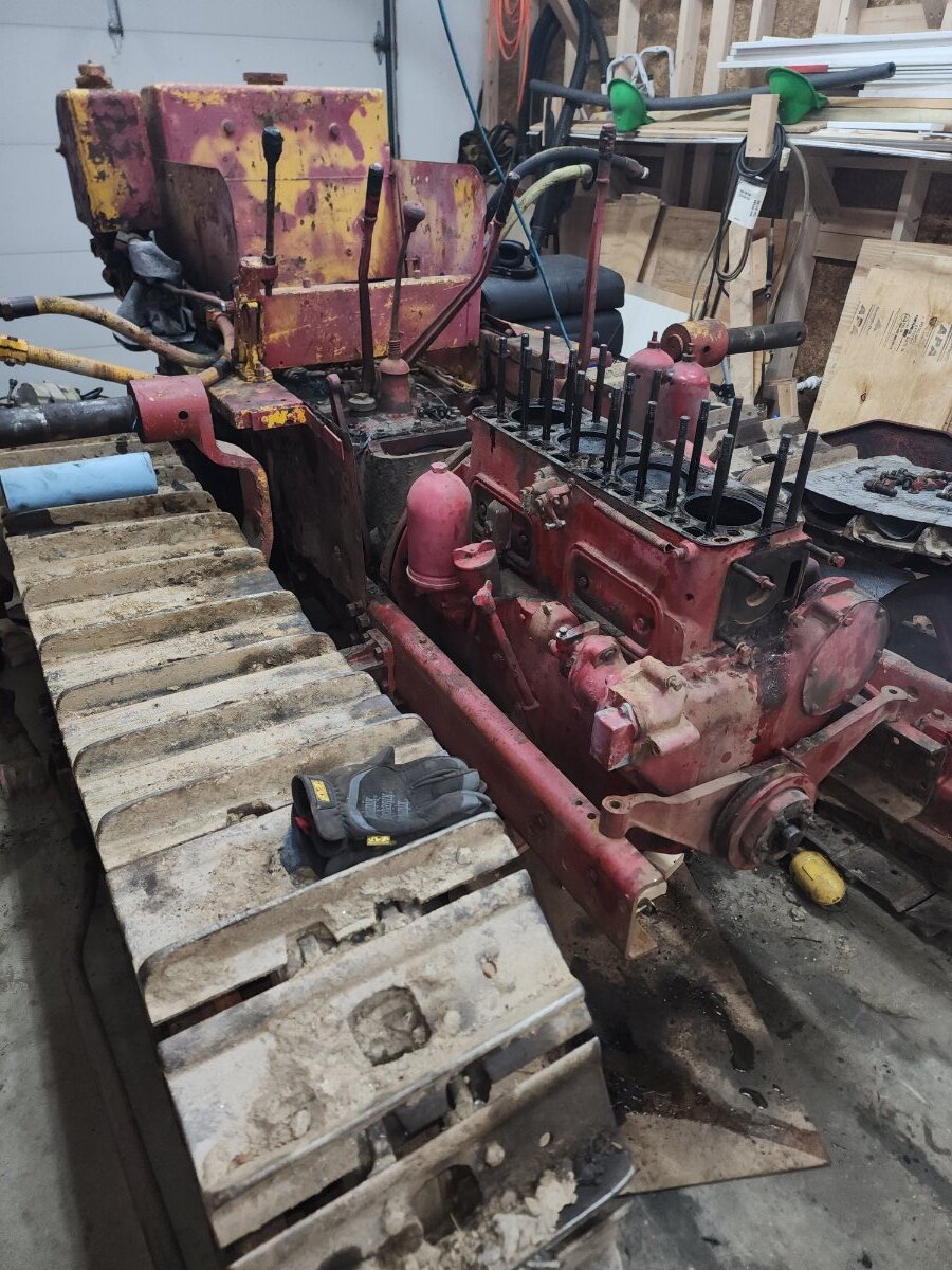 TD-9 projects - IH Construction Equipment - Red Power Magazine Community