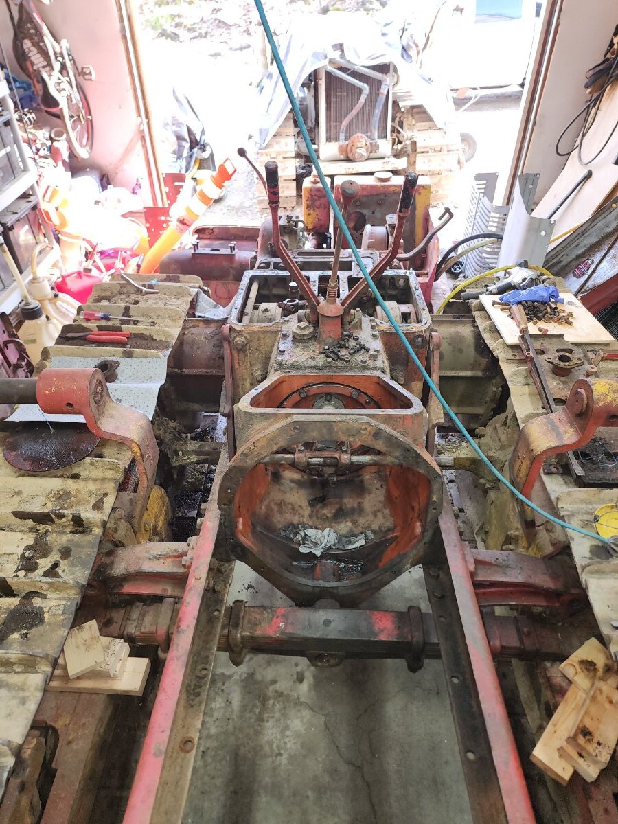 TD9 power issue - IH Construction Equipment - Red Power Magazine Community