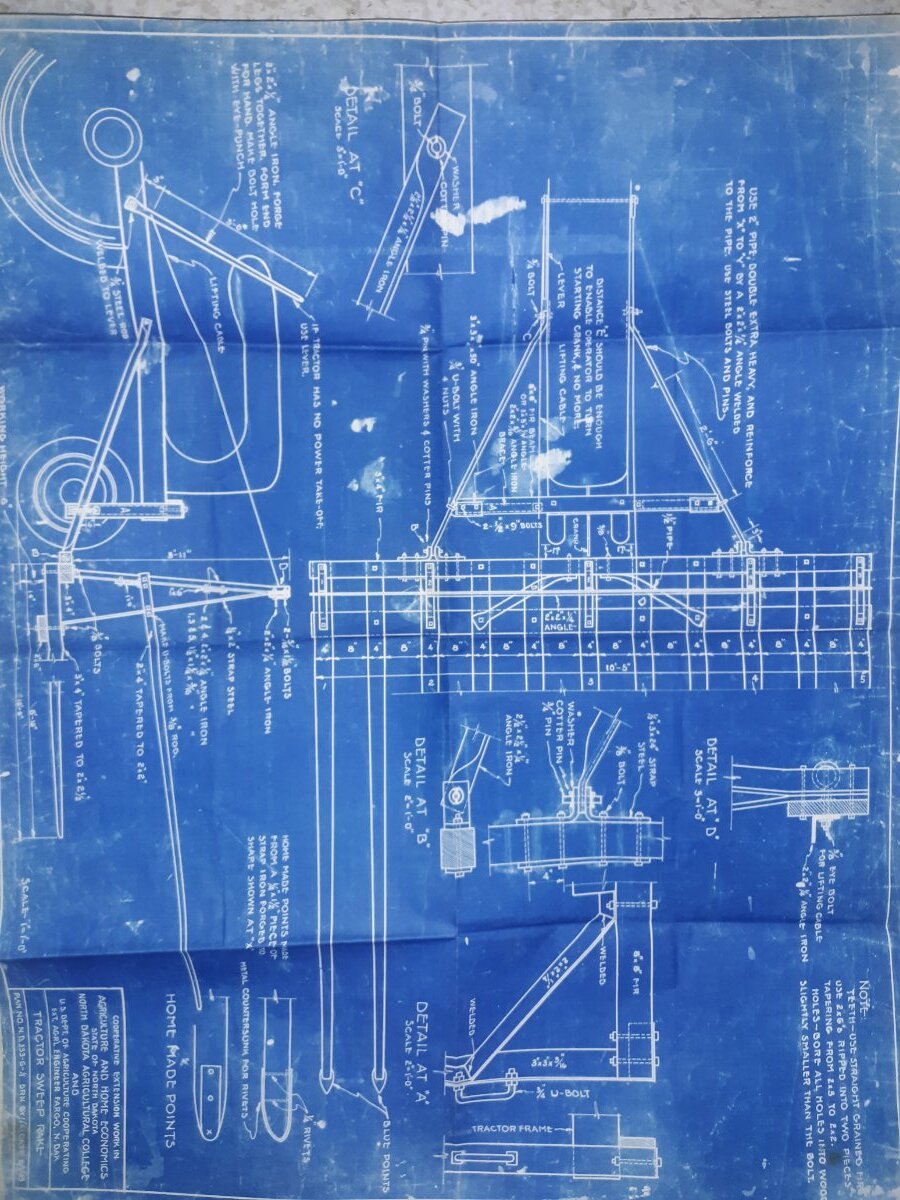 Blueprints for a hay basket? - General Chat - Red Power Magazine Community