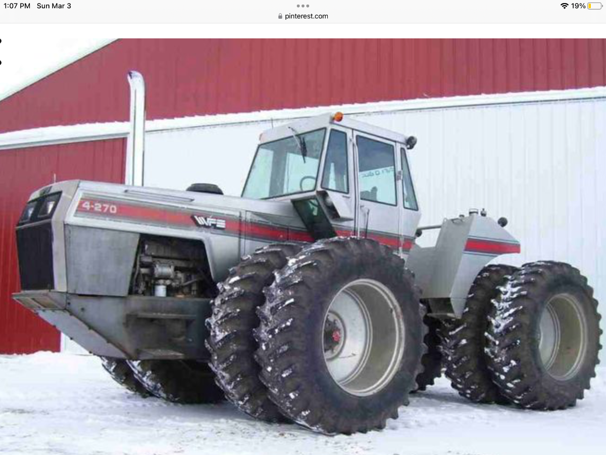 White tractor lineup 1976 - General Chat - Red Power Magazine Community