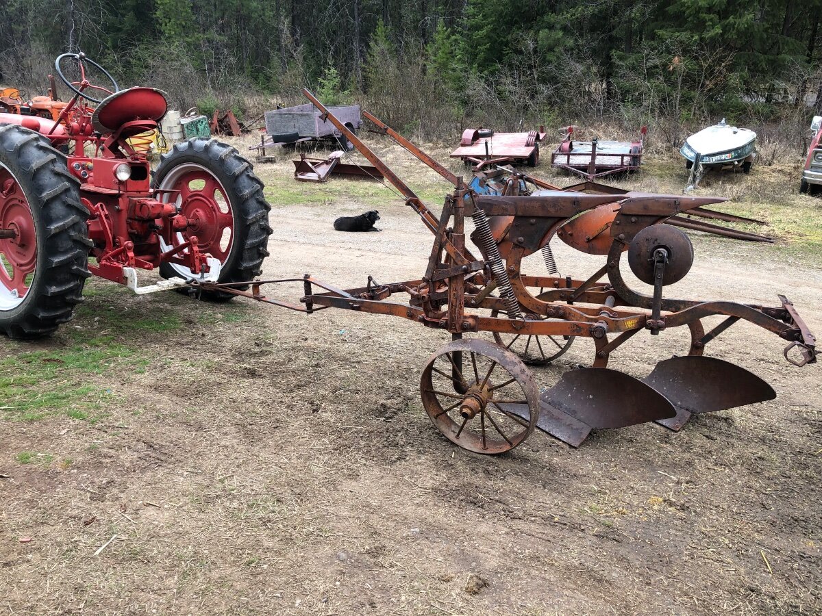 Roll over “tumble bug” plow - General Chat - Red Power Magazine Community