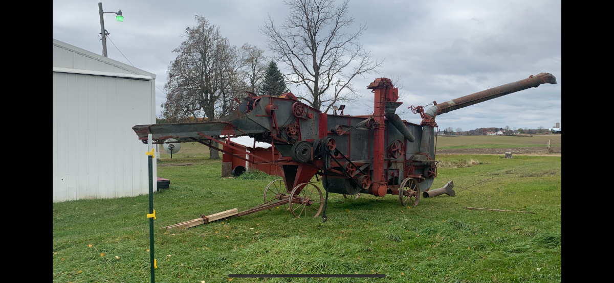 McCormick Deering thresher - General Chat - Red Power Magazine Community
