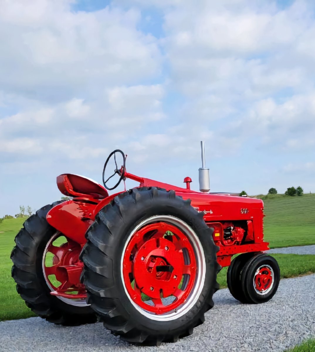 Painting my 806. - Technical IH Talk - Red Power Magazine Community