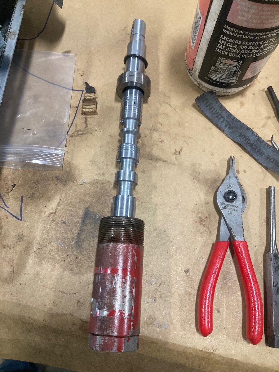 1466 rear hy Tran leak - Technical IH Talk - Red Power Magazine Community