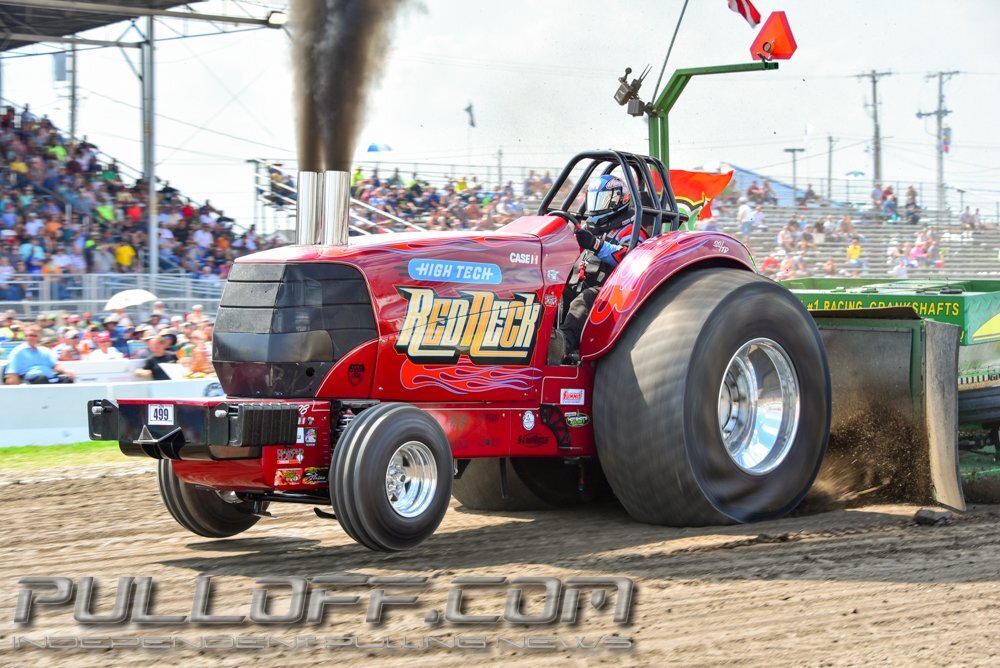 High Tech Redneck pulling tractor from yesteryear to modern day ...