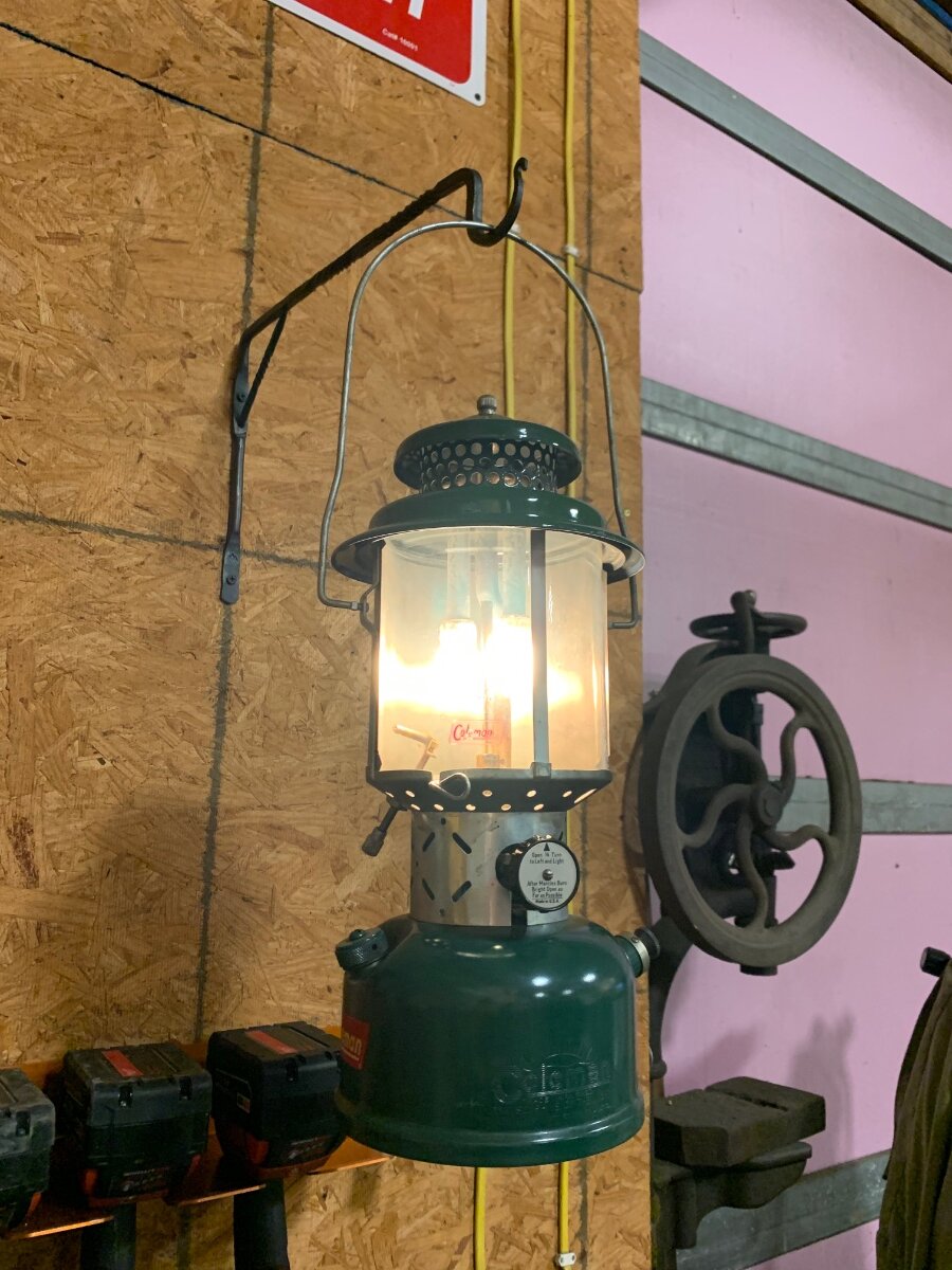 Forged Lantern Hanger - General Chat - Red Power Magazine Community