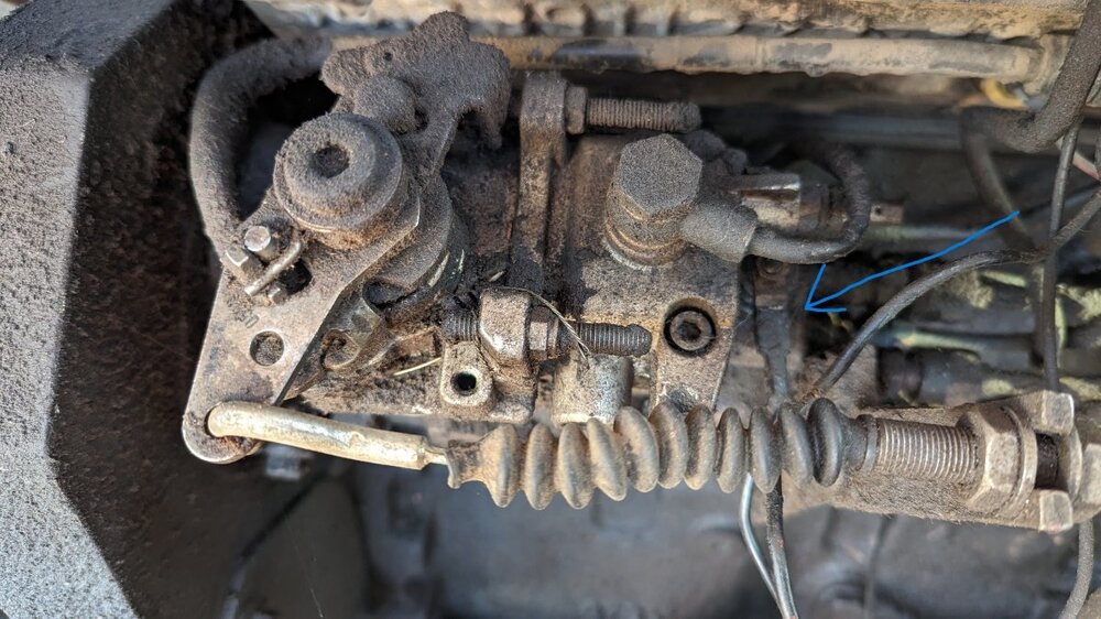 Case 5240 Maxxum ignition switch won't stop engine when turned off ...