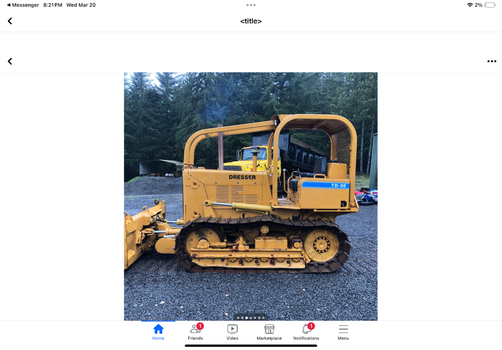 Is this a TD8C or TD8E? - IH Construction Equipment - Red Power Magazine Community