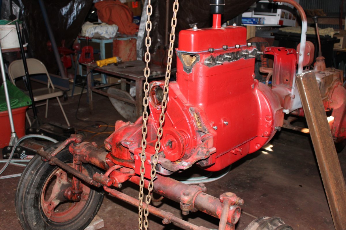 Farmall A engine rebuild - IH Engines - Red Power Magazine Community