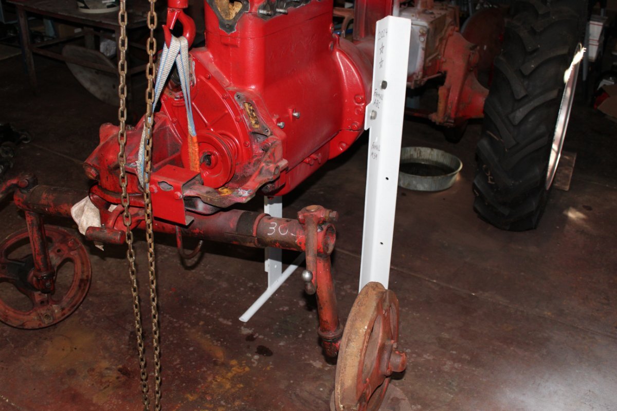 Farmall A engine rebuild - IH Engines - Red Power Magazine Community