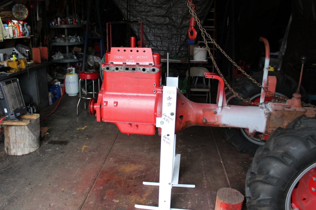 Farmall A engine rebuild - IH Engines - Red Power Magazine Community