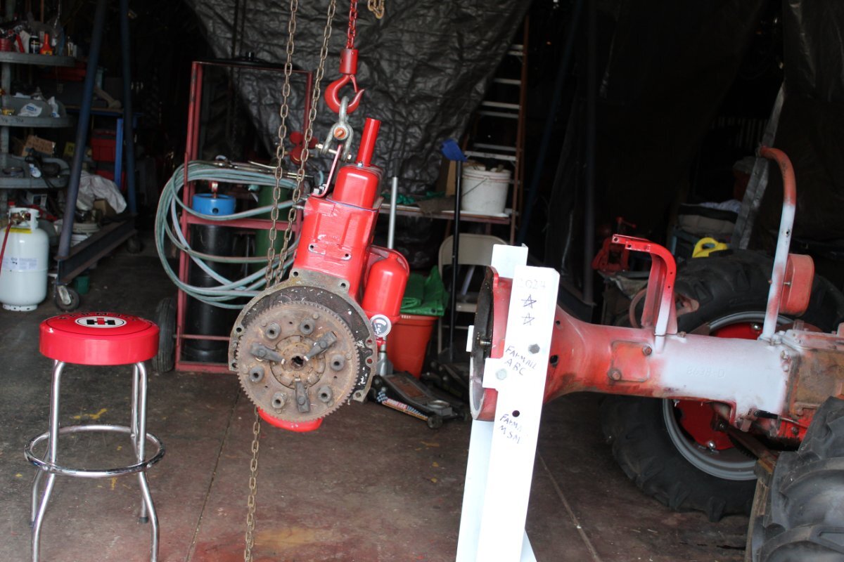 Farmall A engine rebuild - IH Engines - Red Power Magazine Community