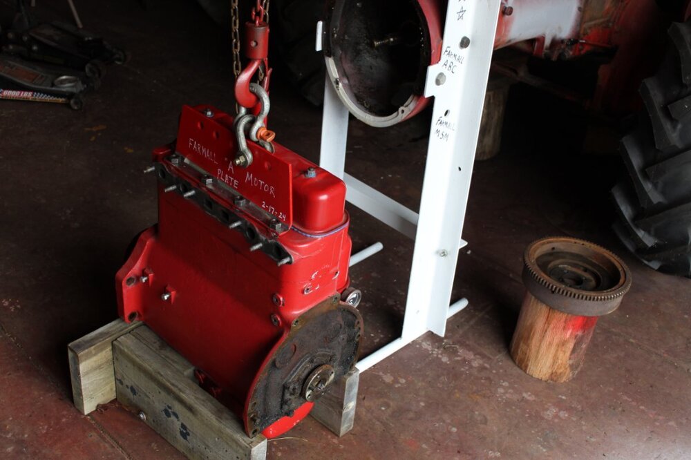 Farmall A engine rebuild - IH Engines - Red Power Magazine Community