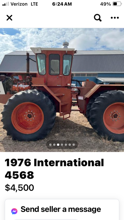 4568 Not mine and no connection - General Chat - Red Power Magazine ...