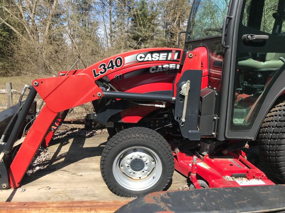 2008 Case IH Farmall 31 with loader cab and mower value? - Technical IH ...