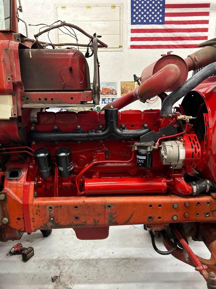 IH 966 Coolant tube - Technical IH Talk - Red Power Magazine Community