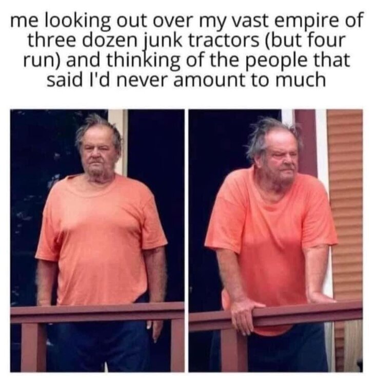 Is there such thing as too many tractors? - General Chat - Red Power ...