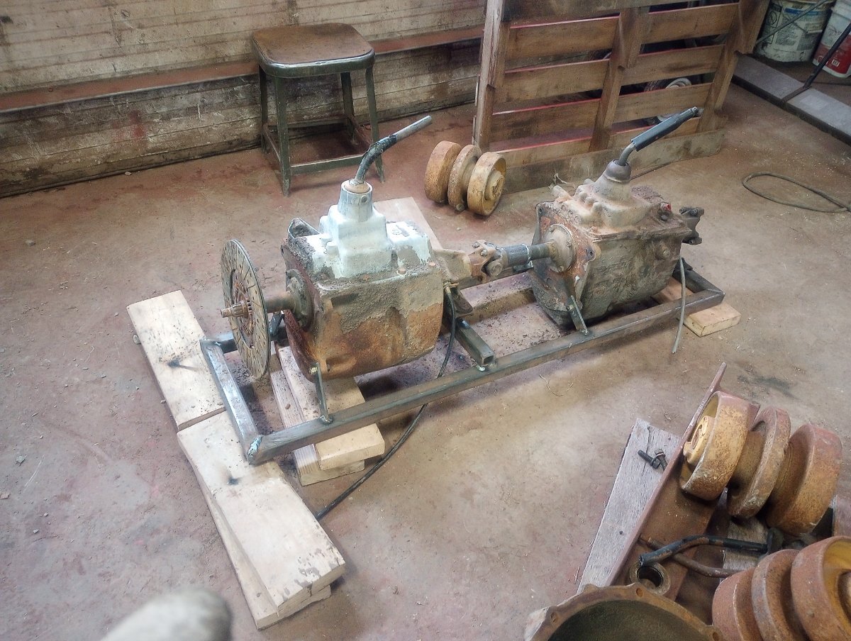 Pulling sled build - General Chat - Red Power Magazine Community