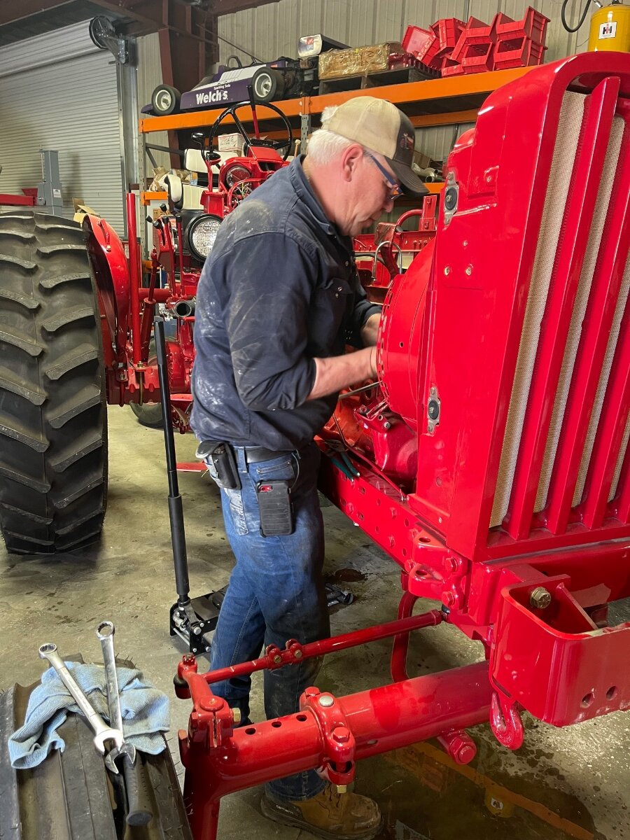 Cal-Tex Cotton girl 806 LP back in hospital - Projects, Builds ...