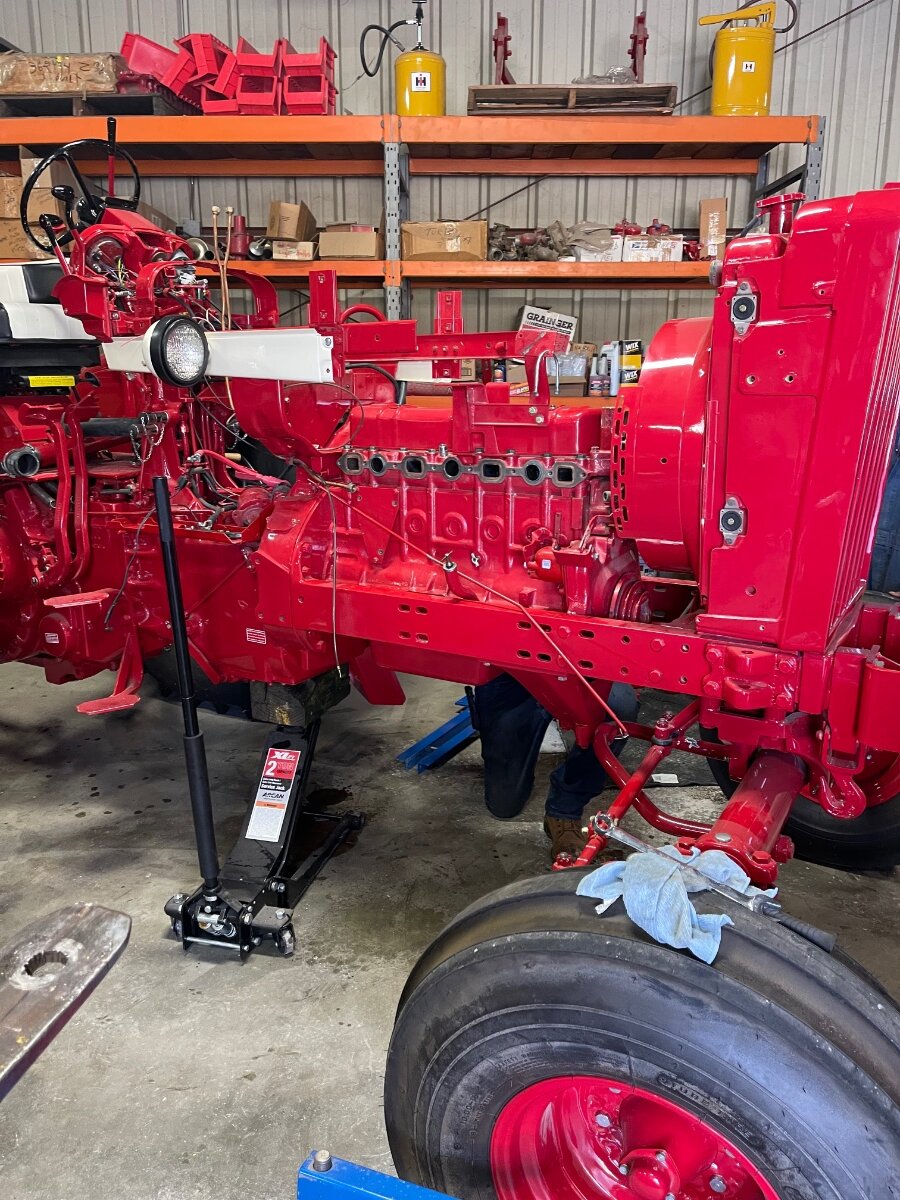 Cal-Tex Cotton girl 806 LP back in hospital - Projects, Builds ...