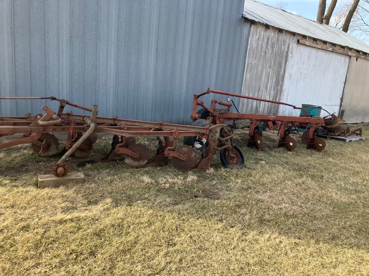 Moldboard plow project thread. - Projects, Builds, & Restorations - Red ...