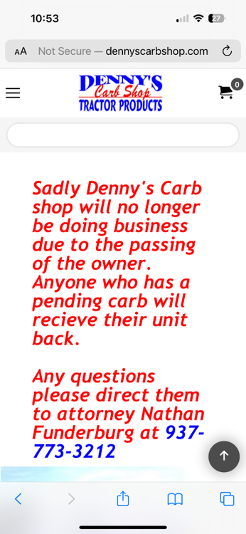 Dennys car shop? - General Chat - Red Power Magazine Community