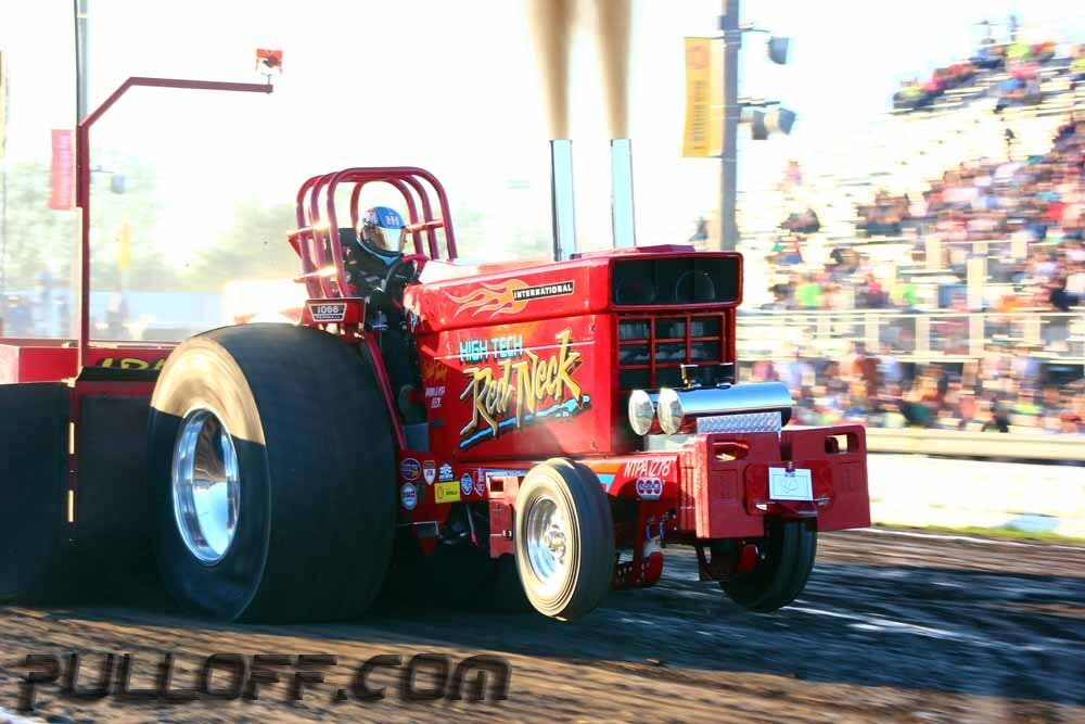 High Tech Redneck pulling tractor from yesteryear to modern day ...
