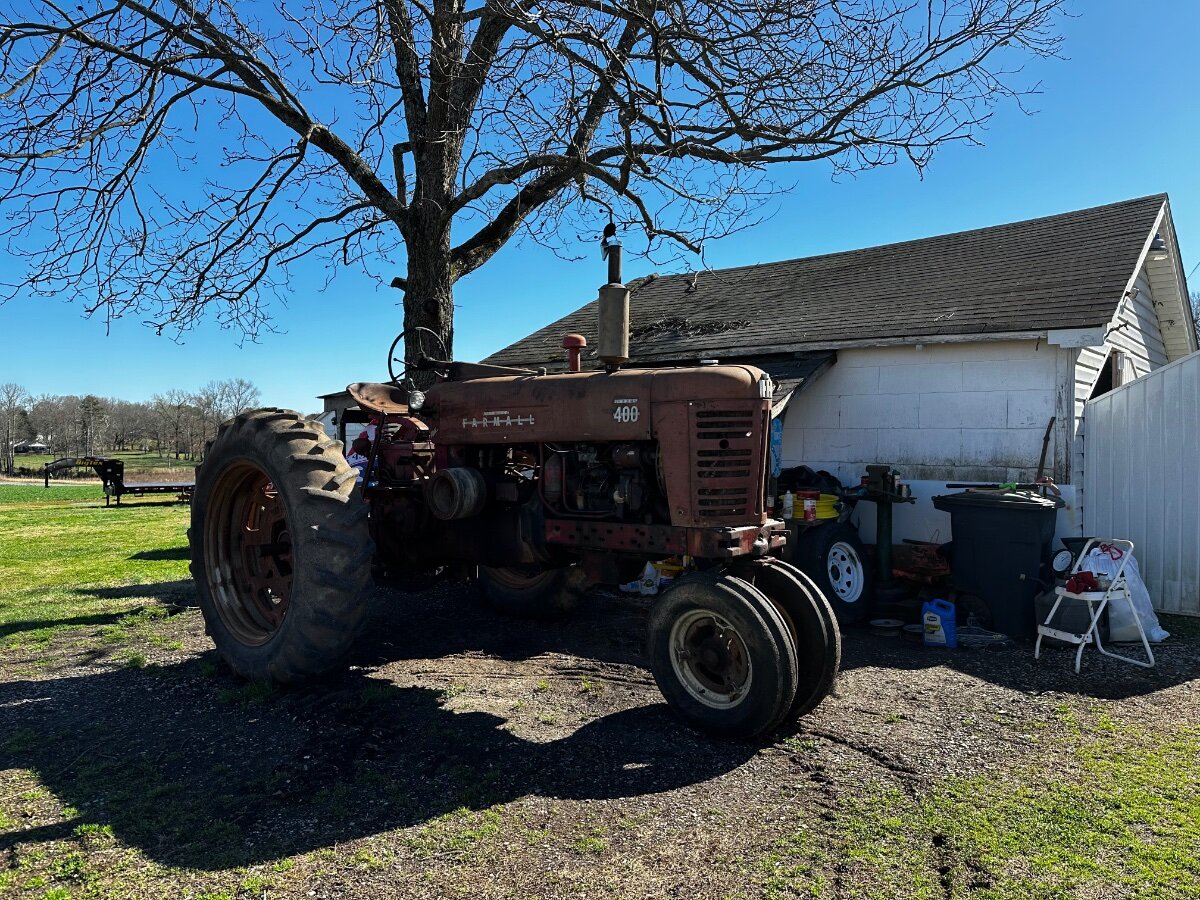 Farmall 400 Diesel help! - Page 2 - Technical IH Talk - Red Power ...