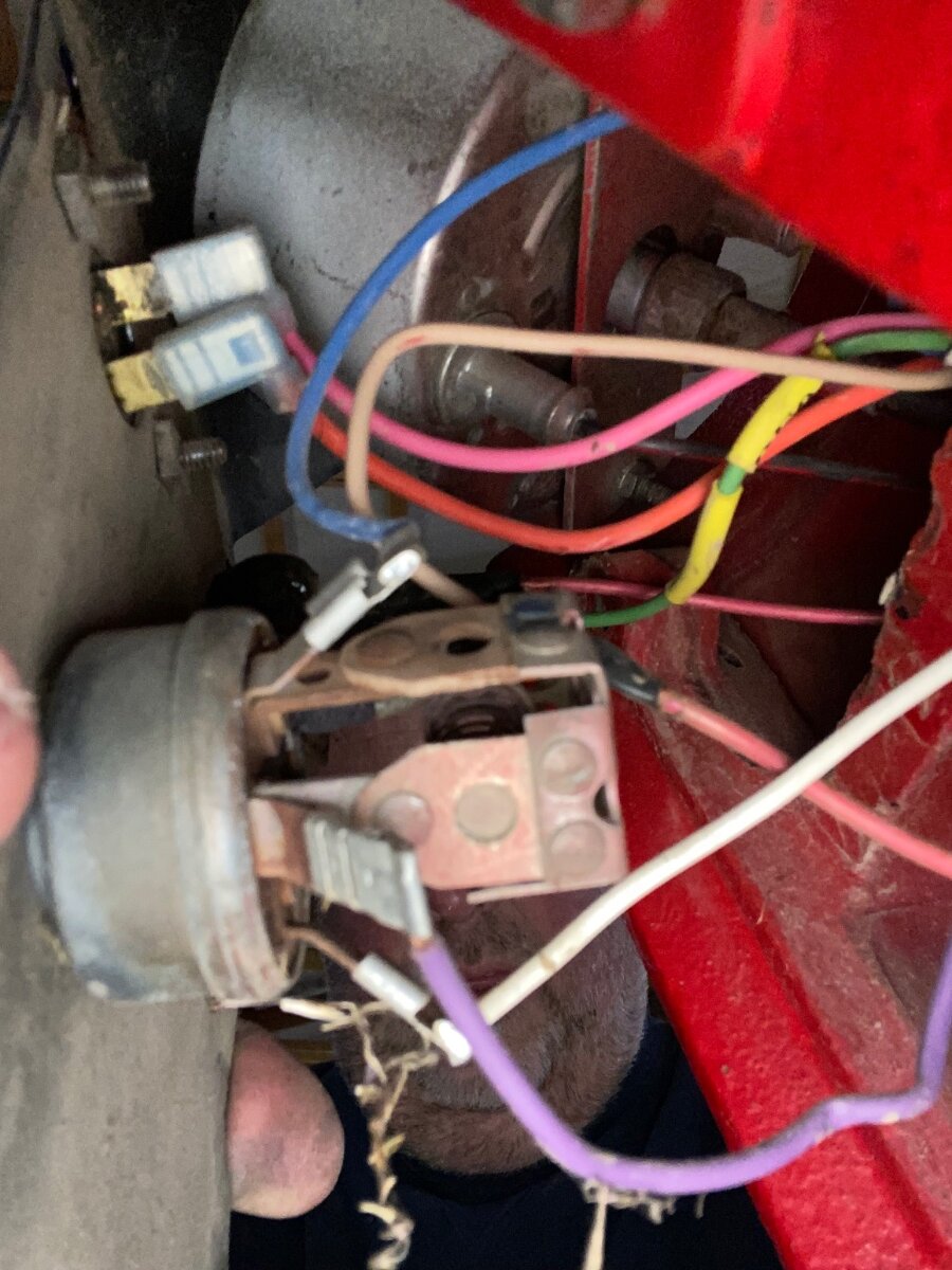 86 series light switch for 66 series - Technical IH Talk - Red Power ...
