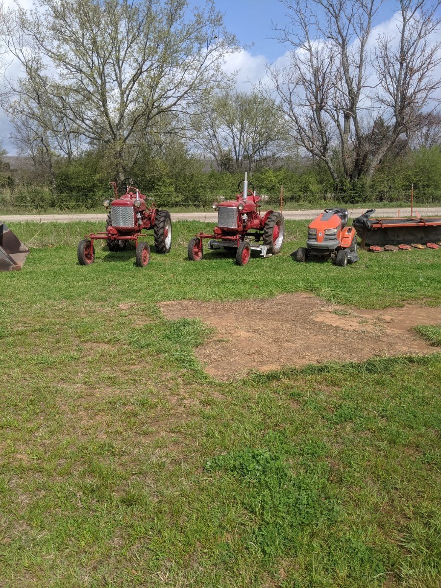 Educate me on truck patch tractors. Cub, A, 100, 140, etc - Page 4 ...