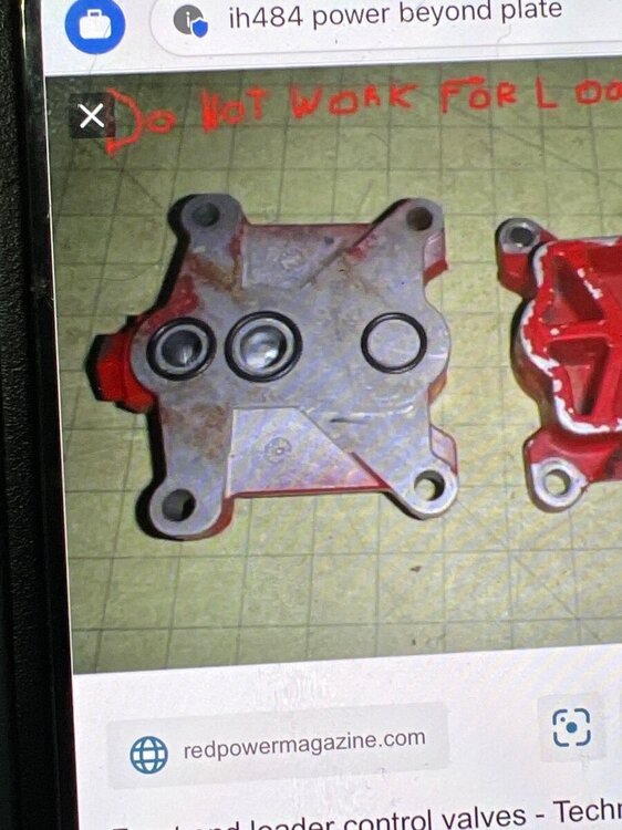 Ih 484 power beyond loader hook up - Projects, Builds, & Restorations ...