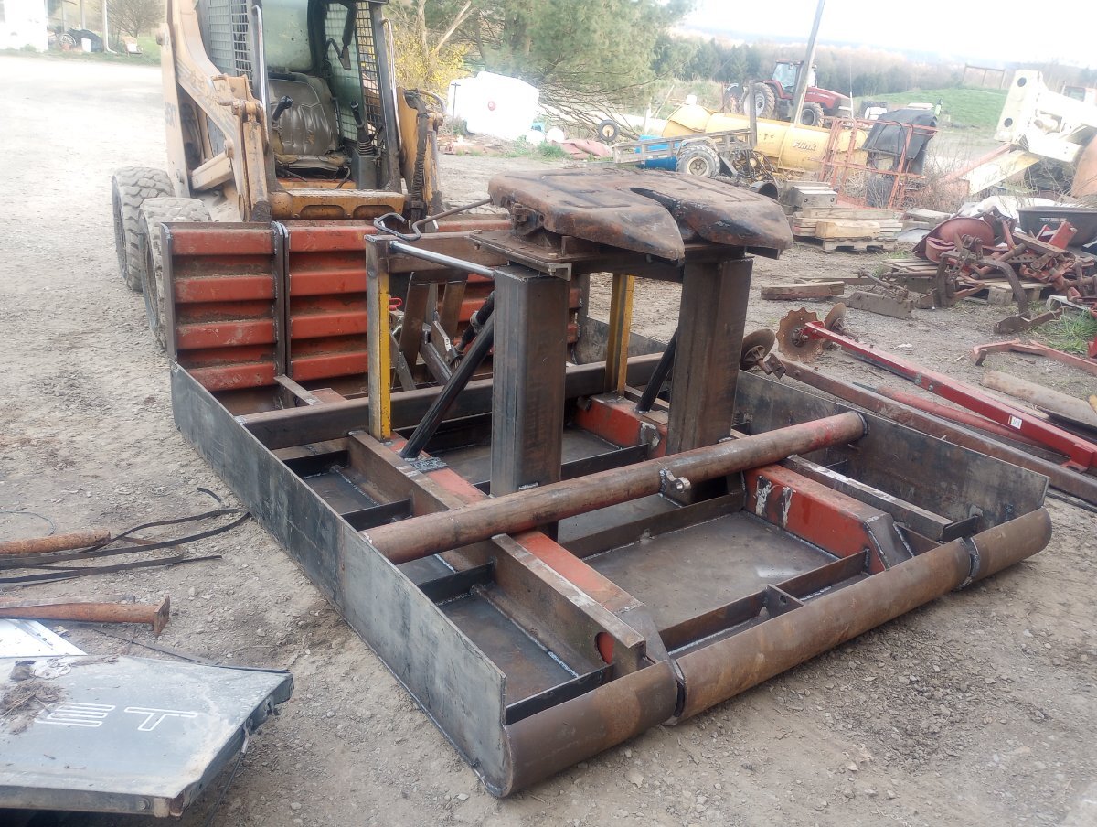 Pulling sled build - General Chat - Red Power Magazine Community