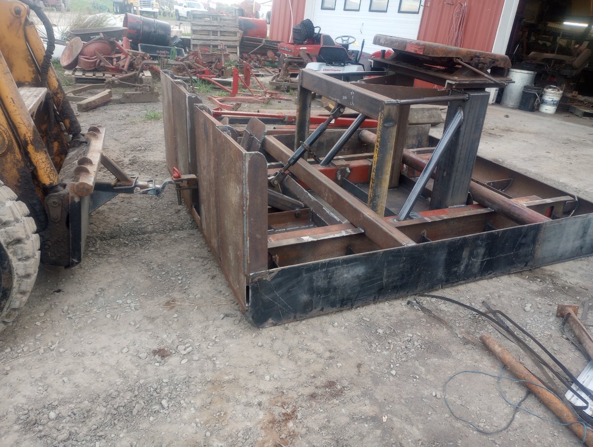 Pulling sled build - General Chat - Red Power Magazine Community