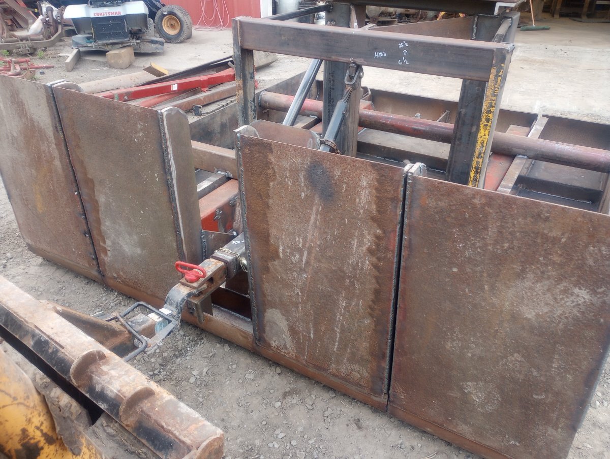 Pulling sled build - General Chat - Red Power Magazine Community