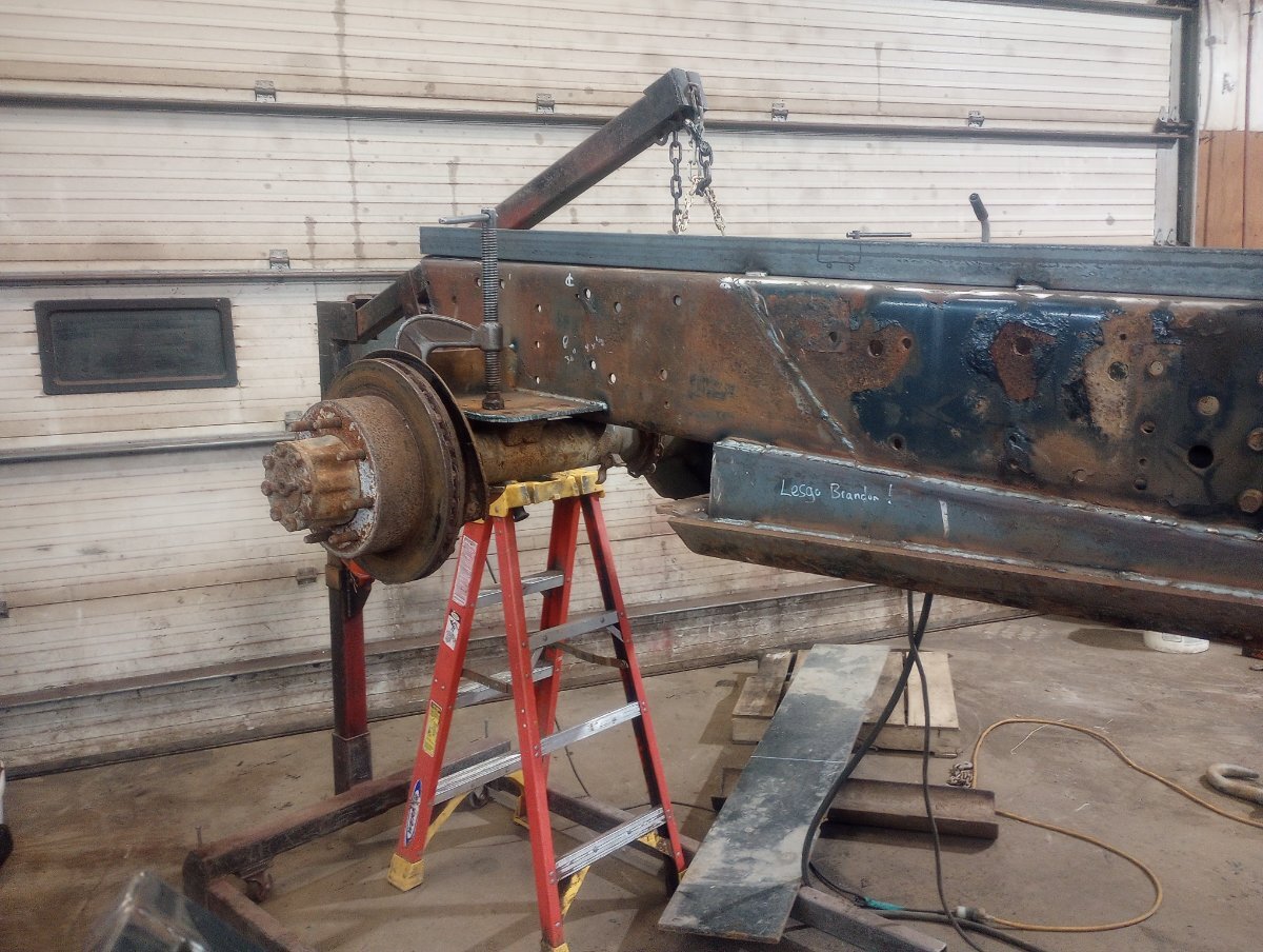 Pulling sled build - General Chat - Red Power Magazine Community