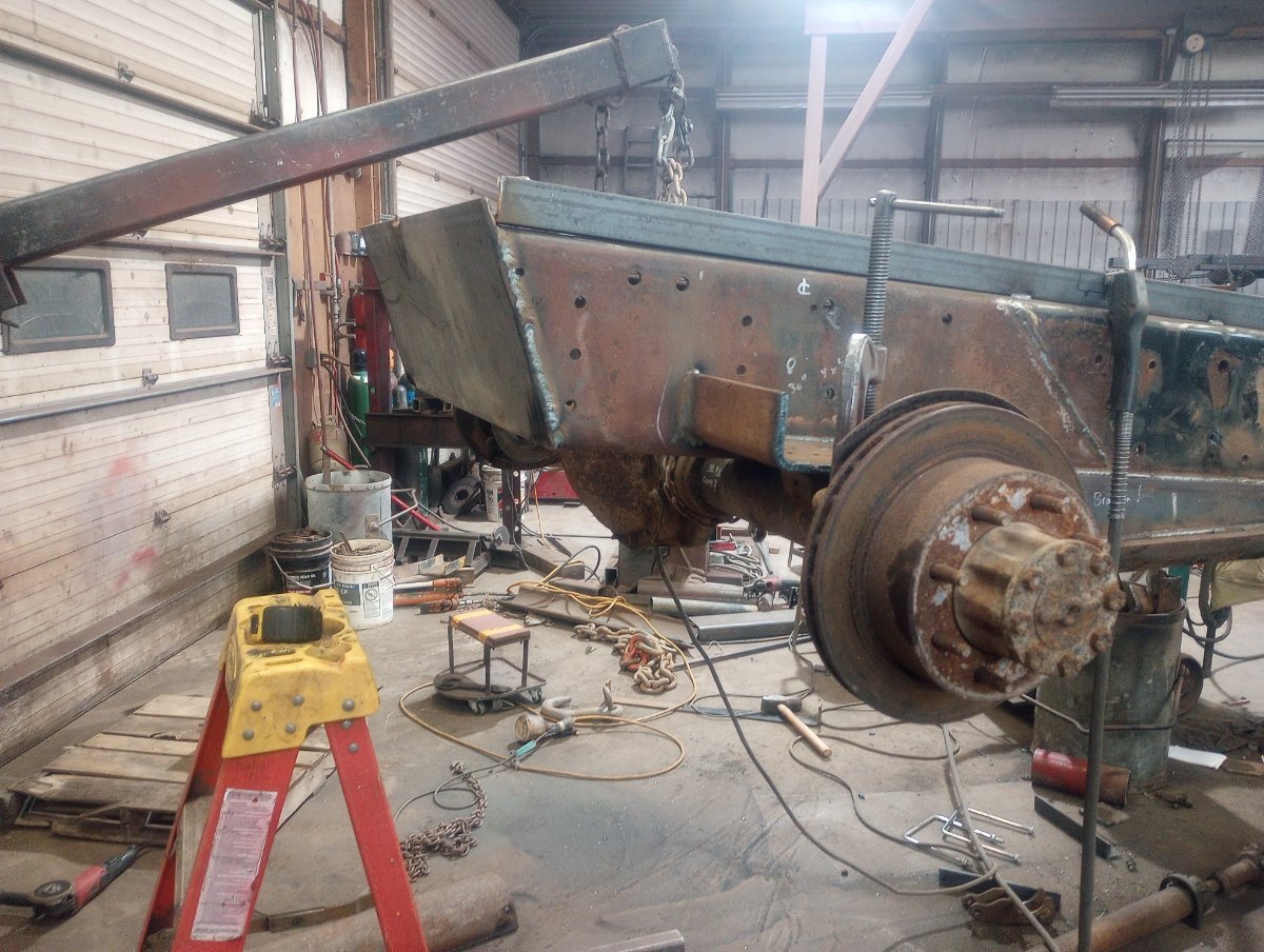 Pulling sled build - General Chat - Red Power Magazine Community