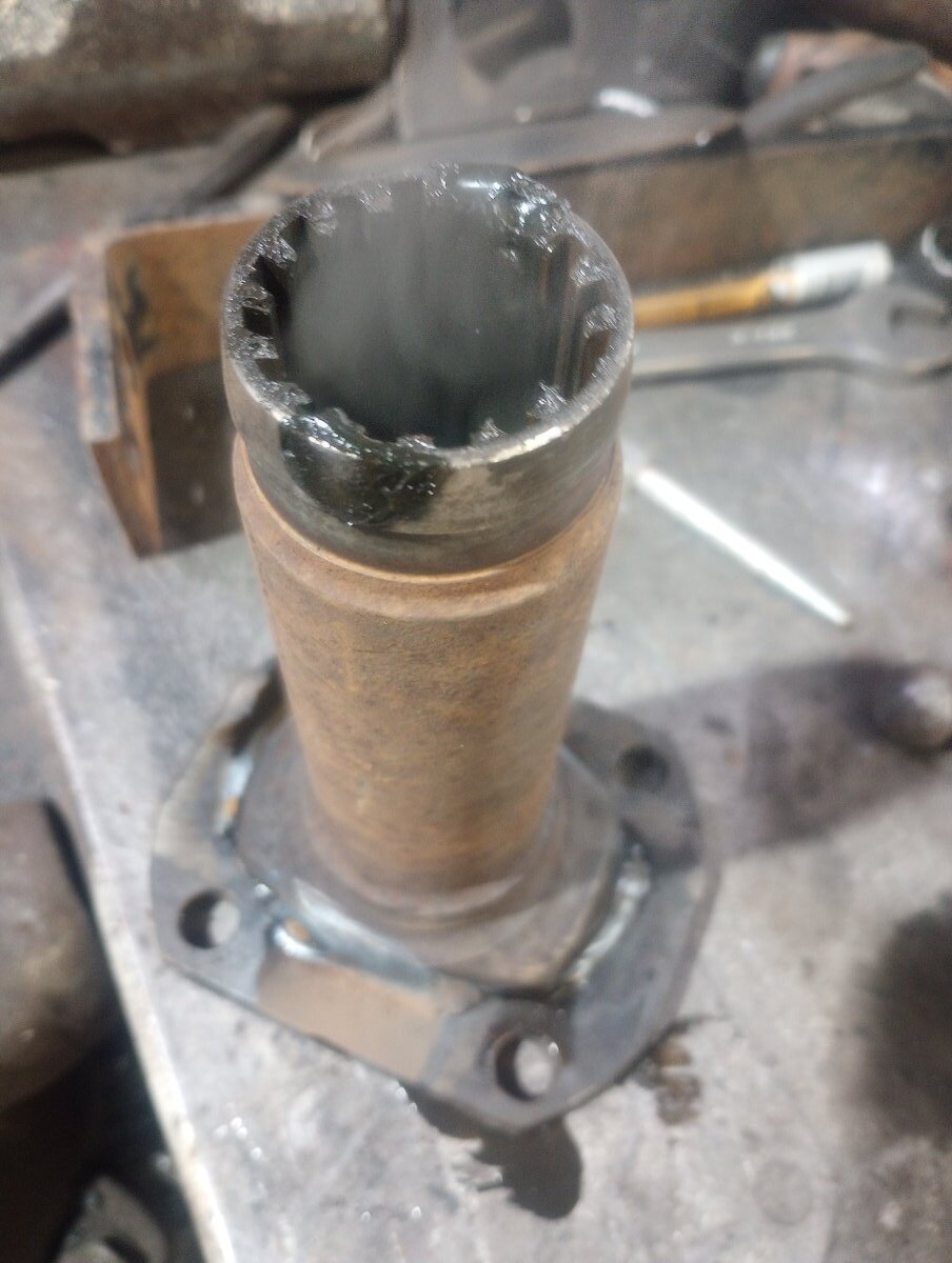Pulling sled build - Page 2 - General Chat - Red Power Magazine Community
