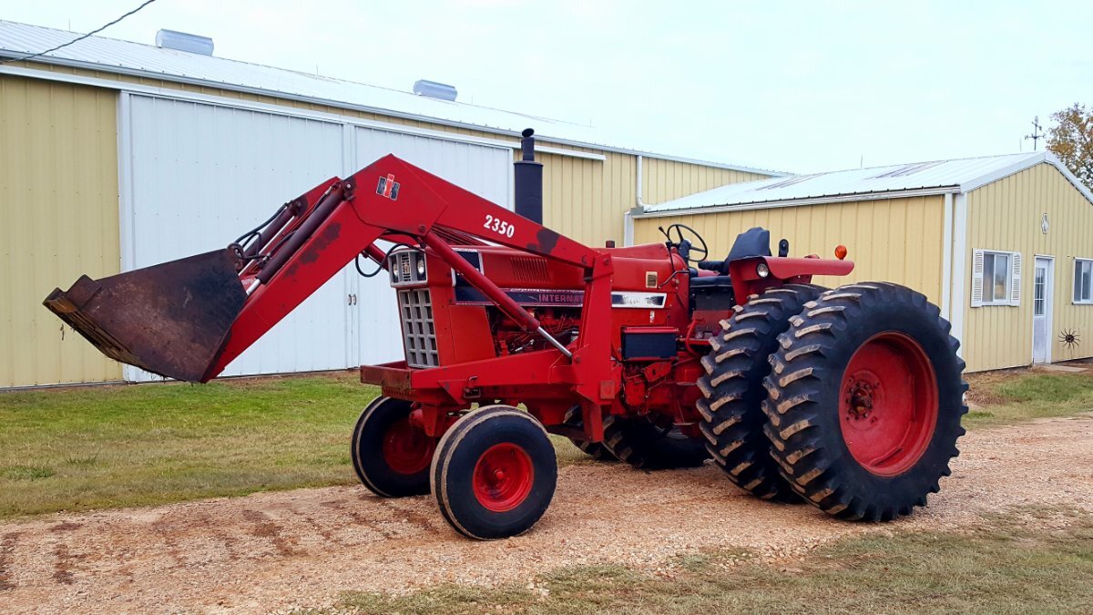 660 gas tractor - Page 2 - Technical IH Talk - Red Power Magazine Community