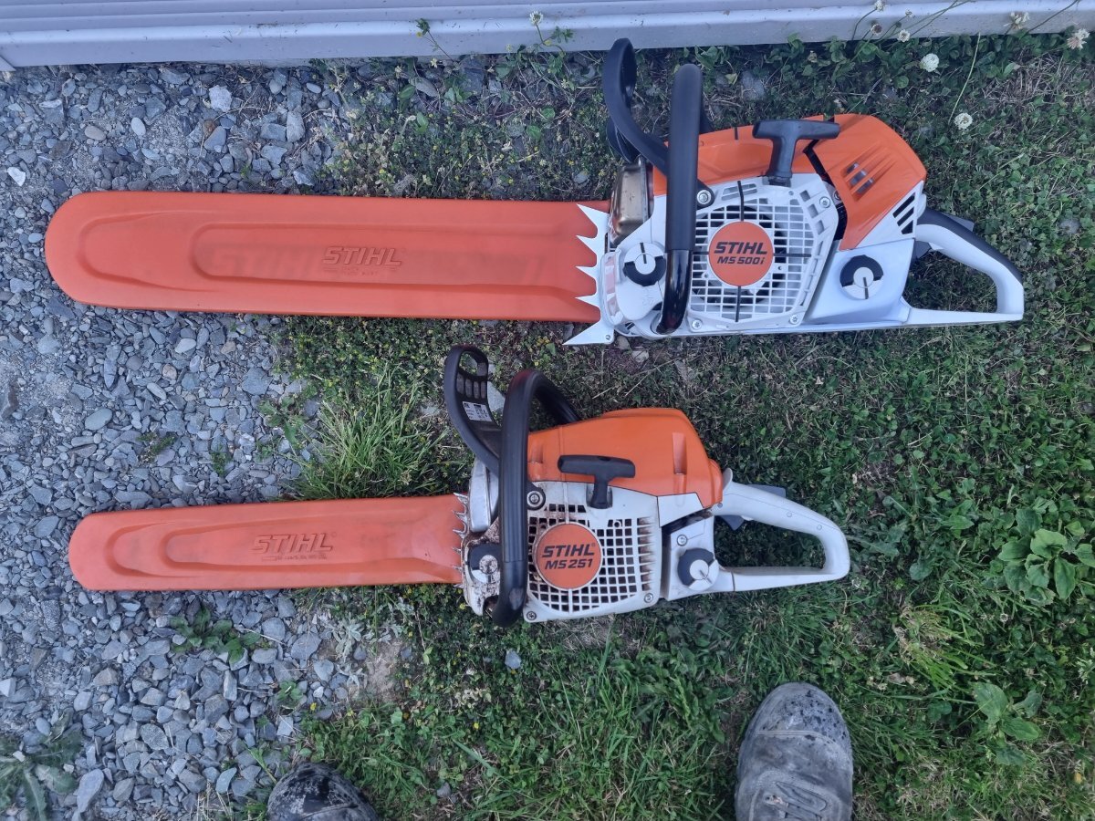 Speaking of chainsaws. - General Chat - Red Power Magazine Community